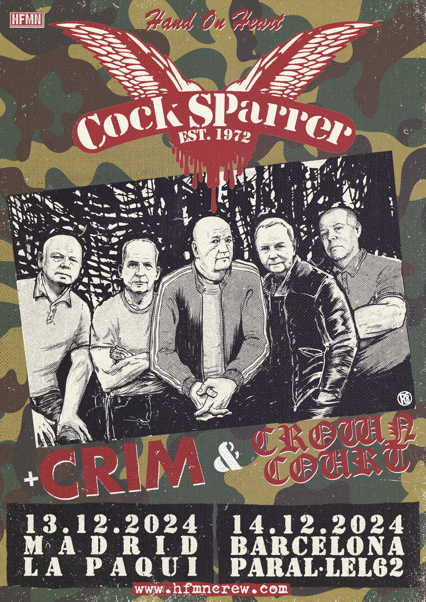 Street Punk Legends Cock Sparrer to Headline Shows in Spain - Punk Rock ...