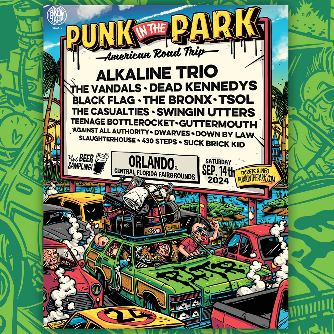 Punk in The Park 2024 - Punk Rock Agenda