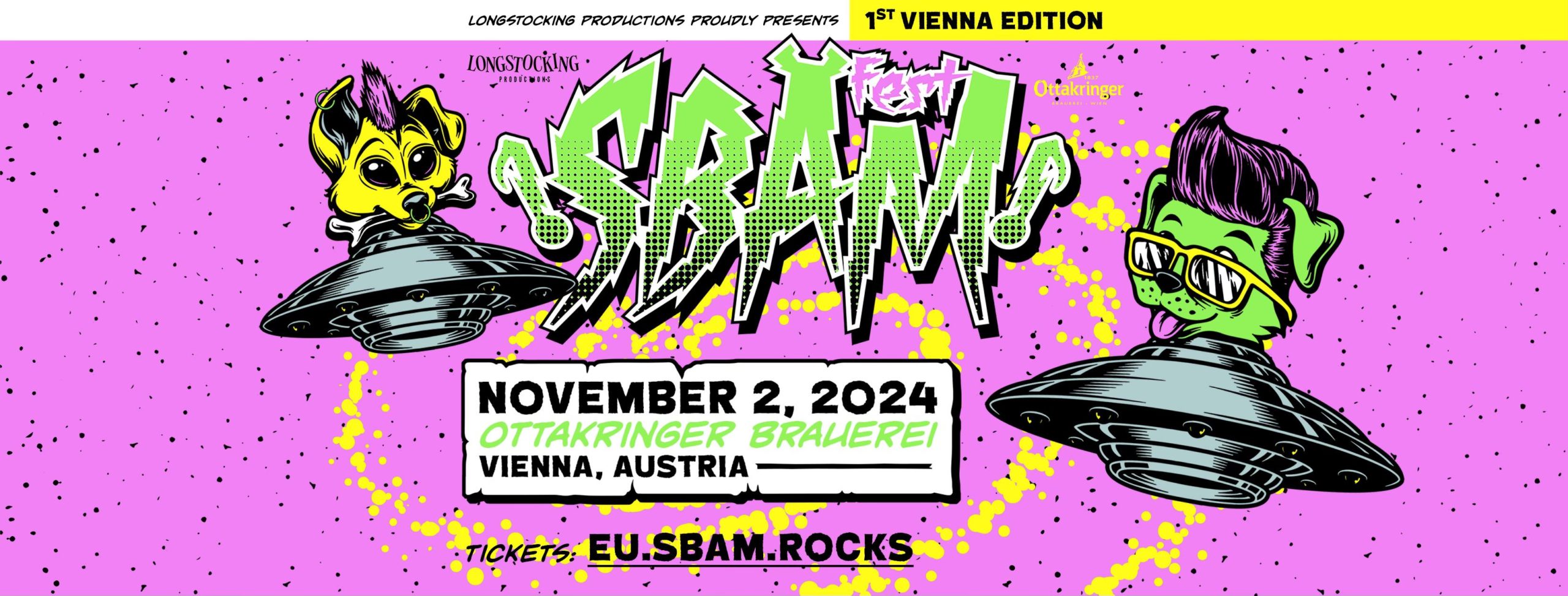 SBAM Fest Vienna - Punk Rock Agenda