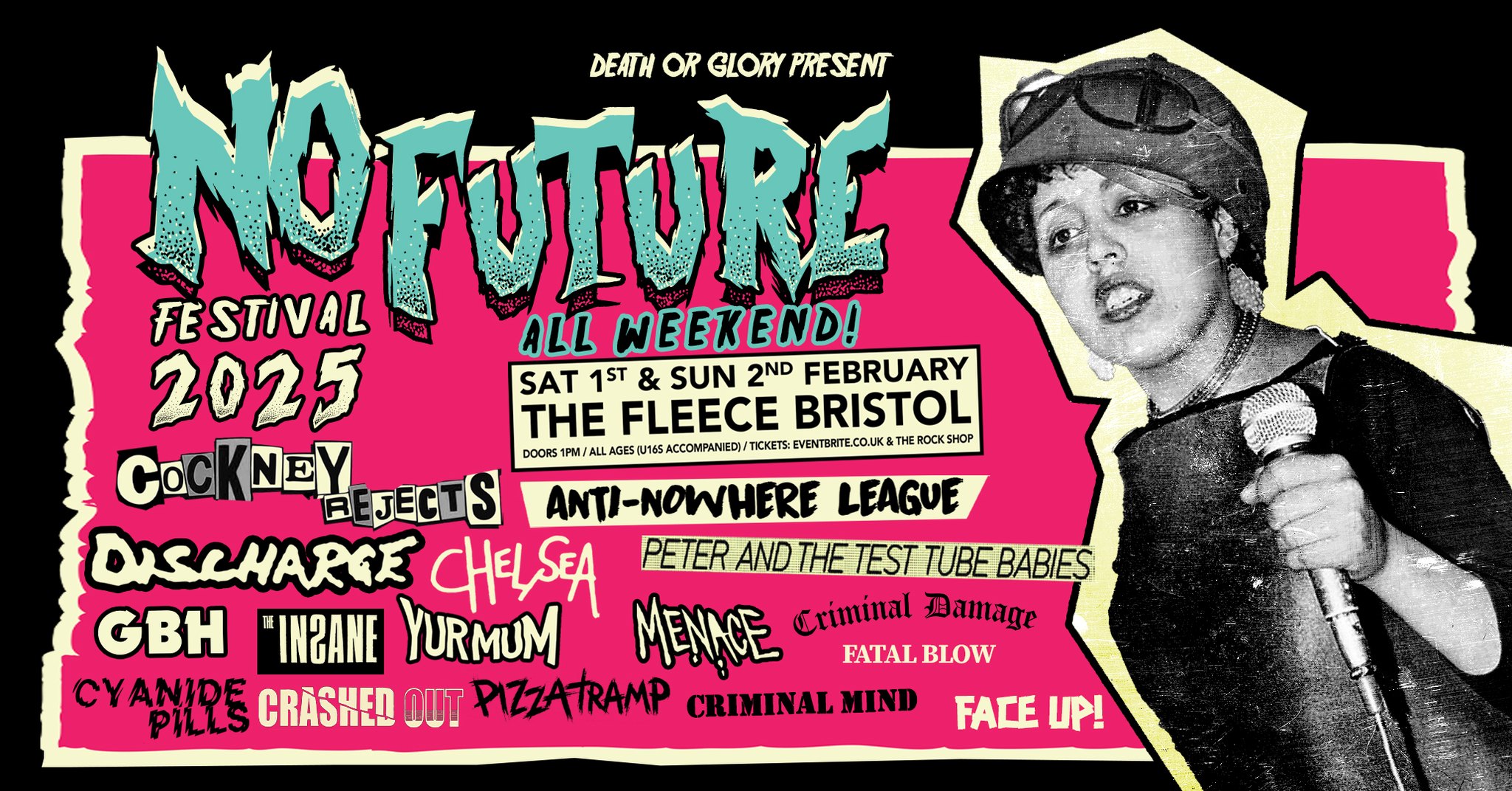 No Future Festival 2025 - Punk Rock Agenda