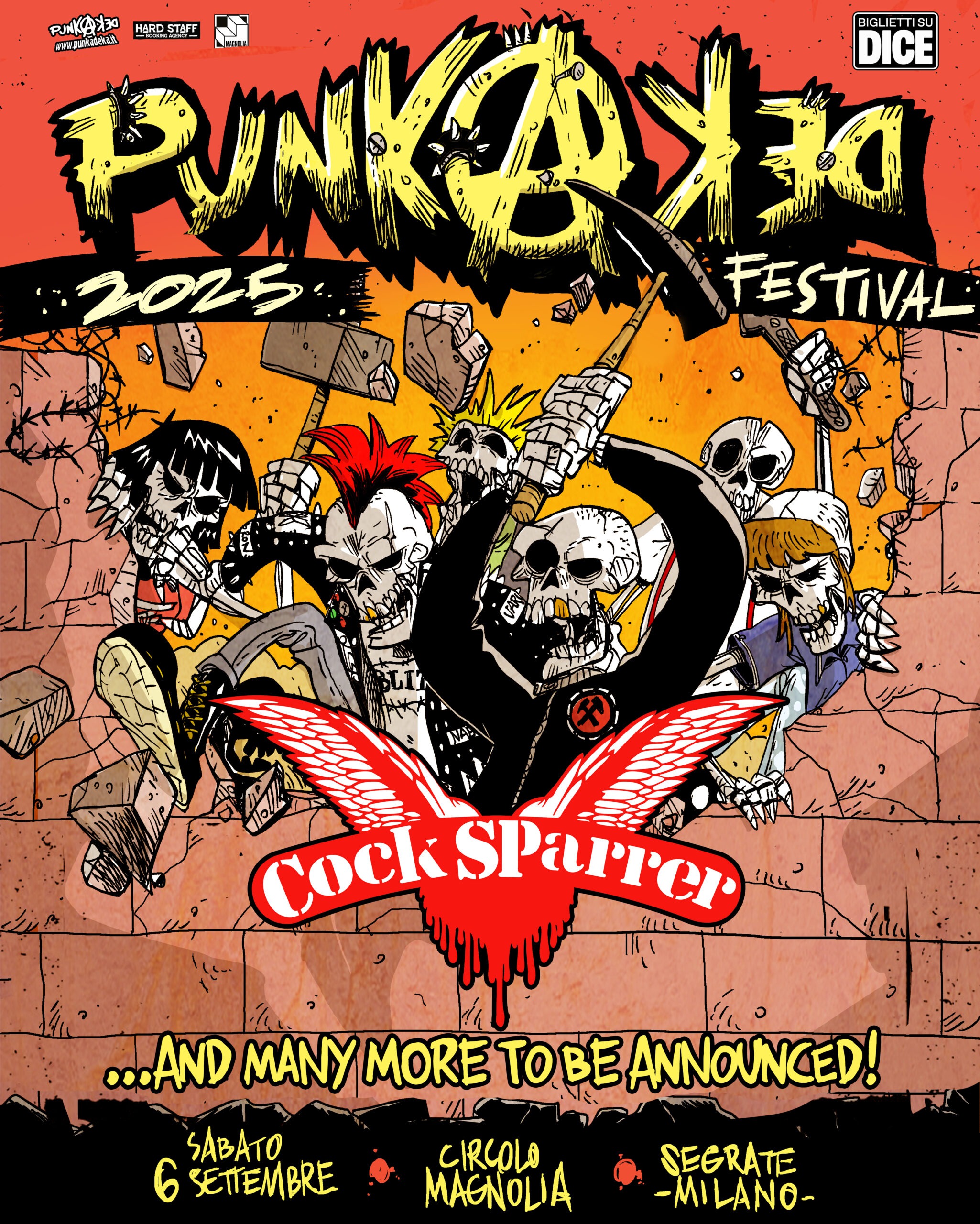 Punkadeka Festival 2025 - Punk Rock Agenda