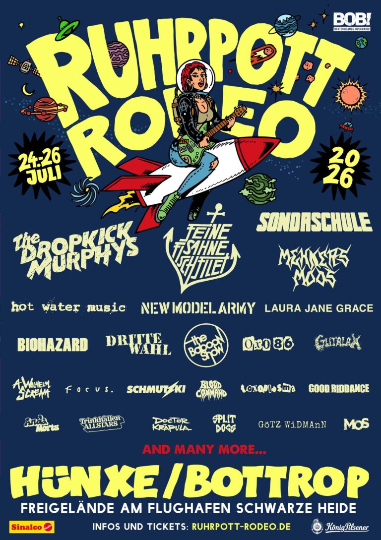 Ruhrpott Rodeo 2026 - Punk Rock Agenda