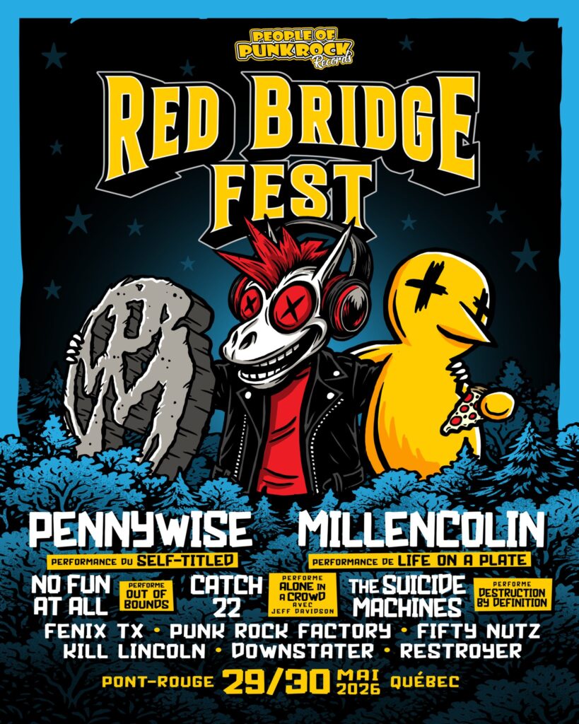 Red Bridge Fest 2026 - Punk Rock Agenda