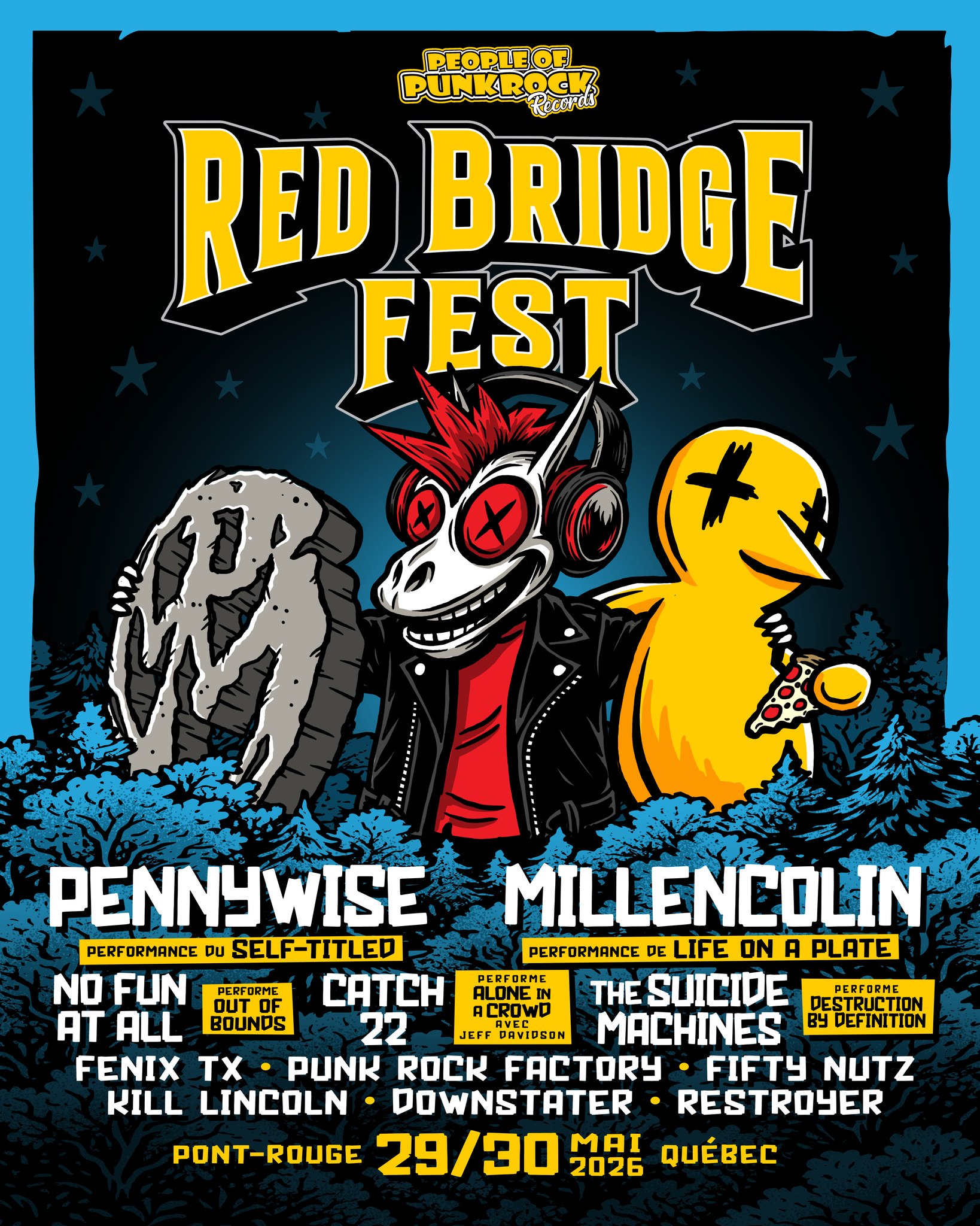 Red Bridge Fest 2026 - Punk Rock Agenda